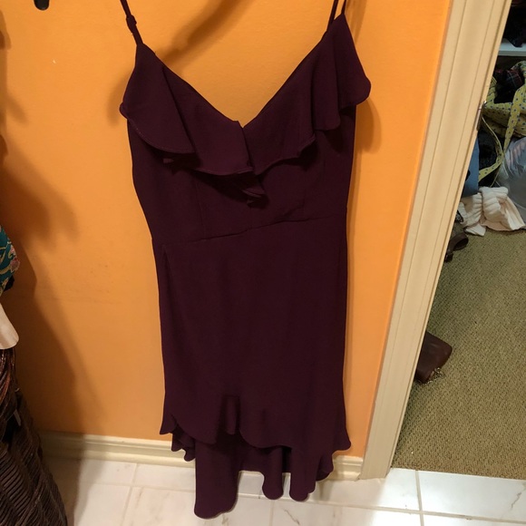 Gianni Bini | Dresses | Purple Gianni Bini High Low Dress | Poshmark